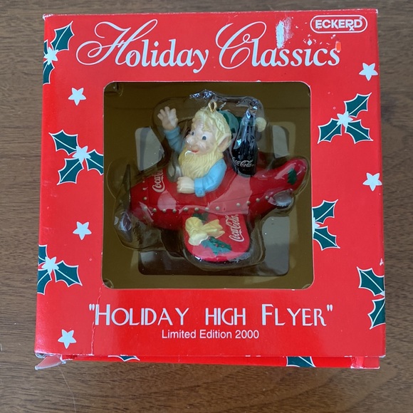 Vintage | Holiday | Limited Edition 200 Santa Claus Coca Cola High ...